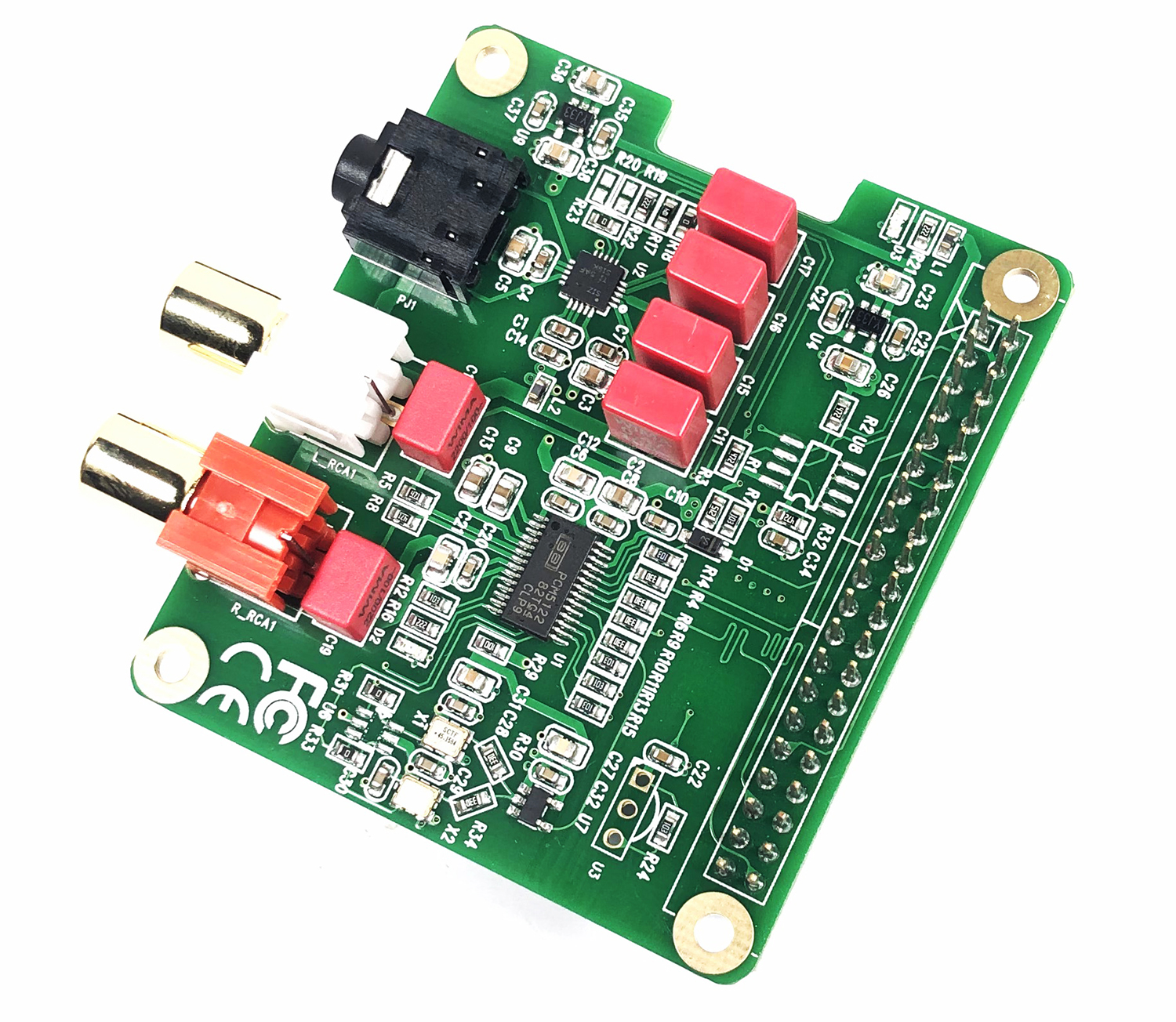Raspberry_Pi_HiFi_DAC_HAT_PCM5122_HiFi_DAC_Audio_Card_Expansion_Board ...